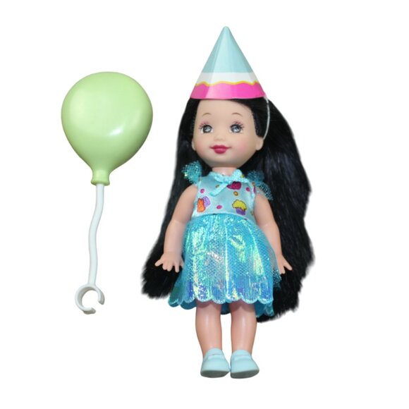 Mattel | Toys | Barbie Kelly 5 Birthday Bunch Kayla Doll Balloon Hat ...